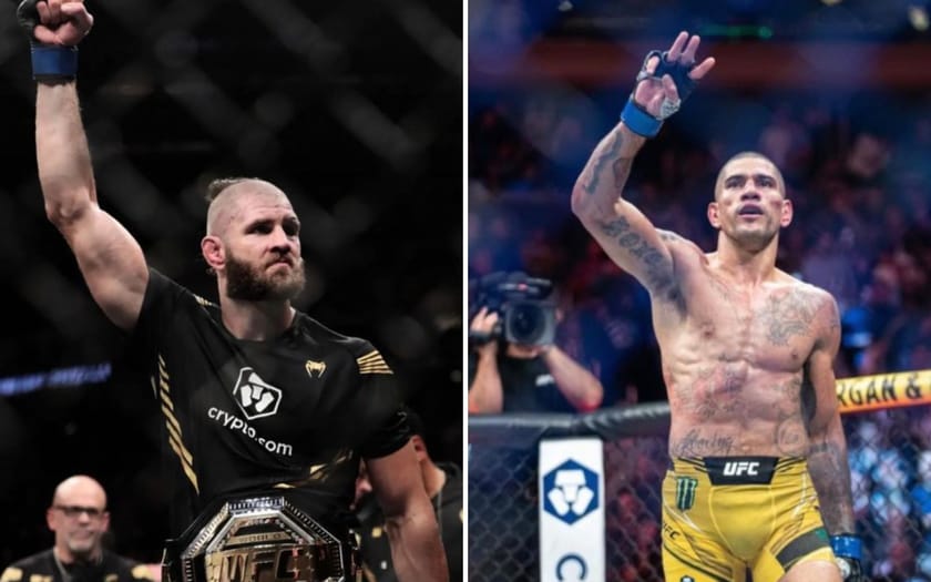 Jiri Prochazka vs Alex Pereira Head to Head Record