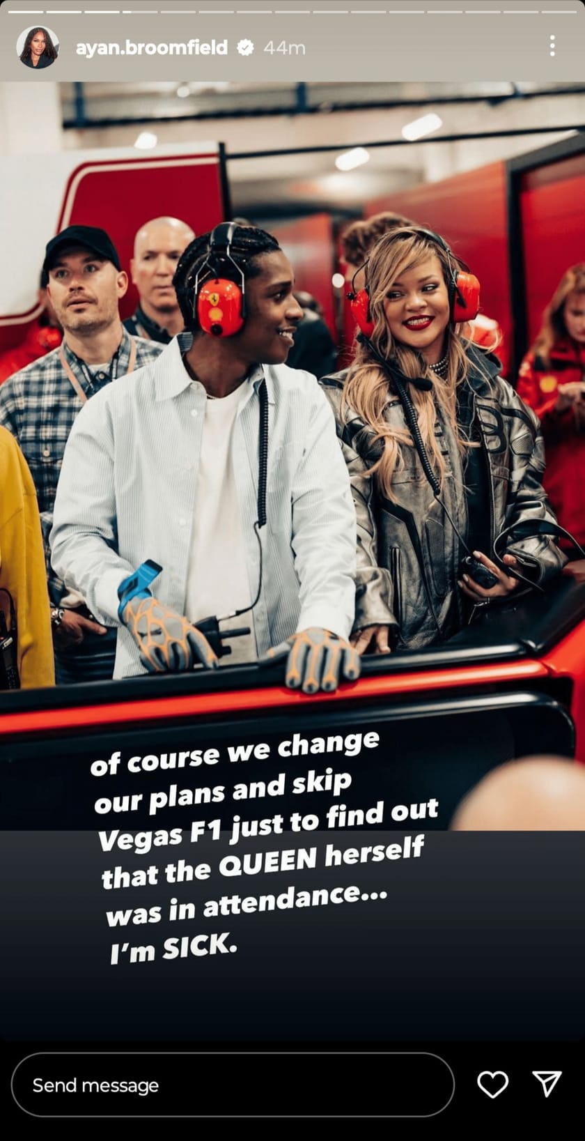 "The QUEEN herself" - Frances Tiafoe's girlfriend Ayan Broomfield 'sick ...