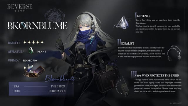 Reverse 1999: 5 best Plant Afflatus Arcanists to build