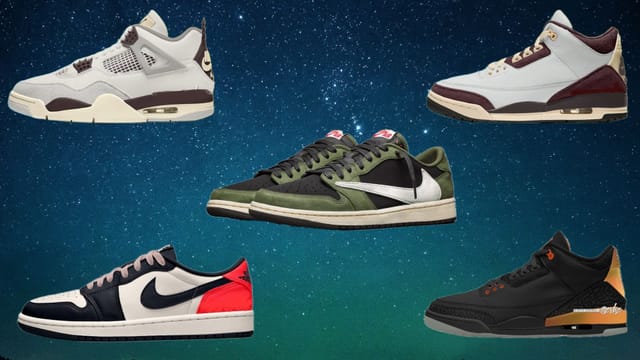 air jordan collabs 2024: 5 upcoming Nike Air Jordan collabs planned for ...