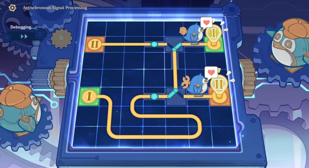 Genshin Impact Debug Motherboard Stage VII guide: Asynchronous Signal ...