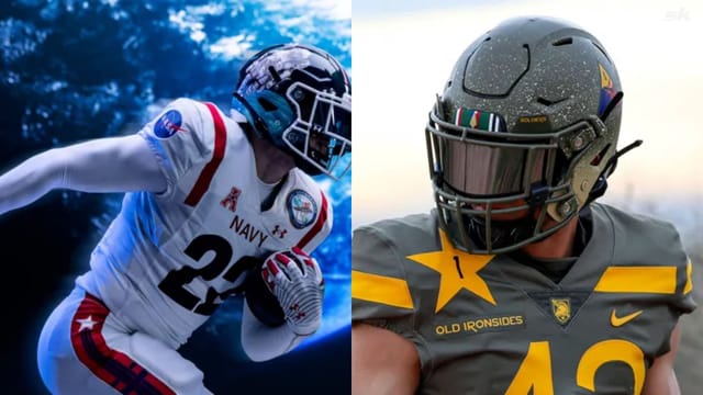 Top 10 best Army-Navy uniforms in over 100-year-old football history