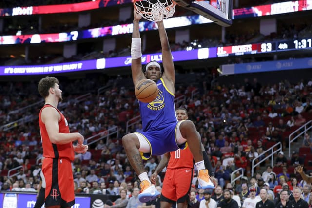 Mariah Simone boasts about beau Kevon Looney's staggering 'Iron Man ...