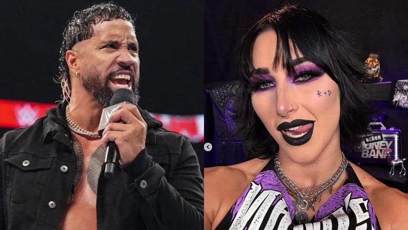 Jey Uso: Watch: Jey Uso's reaction to Rhea Ripley's absence on WWE RAW