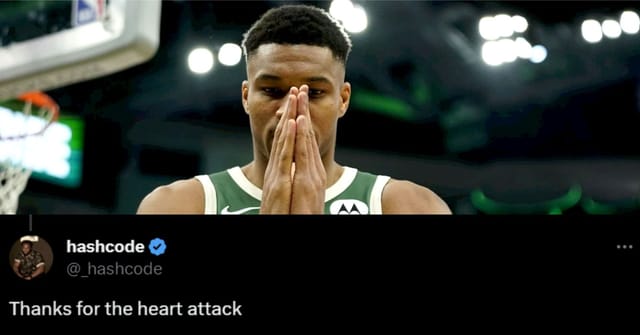"Thanks for the heart attack": NBA fans react as Milwaukee Bucks seal ...