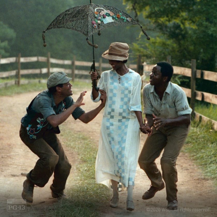 Where was The Color Purple filmed?