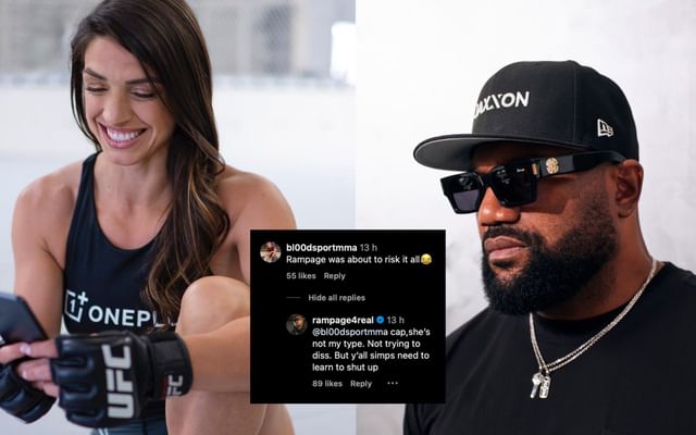 Rampage Jackson: Rampage Jackson responds after fan claims he was ...