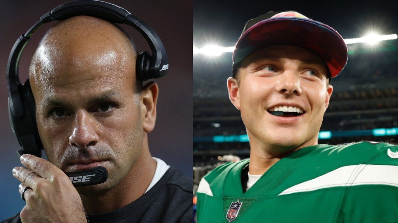 NFL fans call out Robert Saleh for continuing to back Zach Wilson despite Jets QB’s failures ...