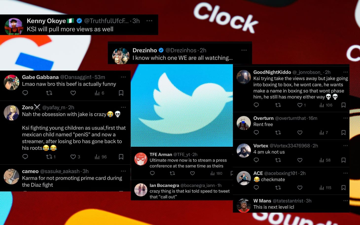 Jake Paul: KSI vs. IShowSpeed: YouTube stars to spar simultaneously ...