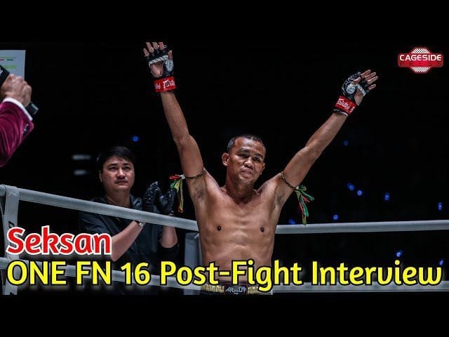 Despite fierce TKO win, Seksan wants to run it back with Sean Clancy ...