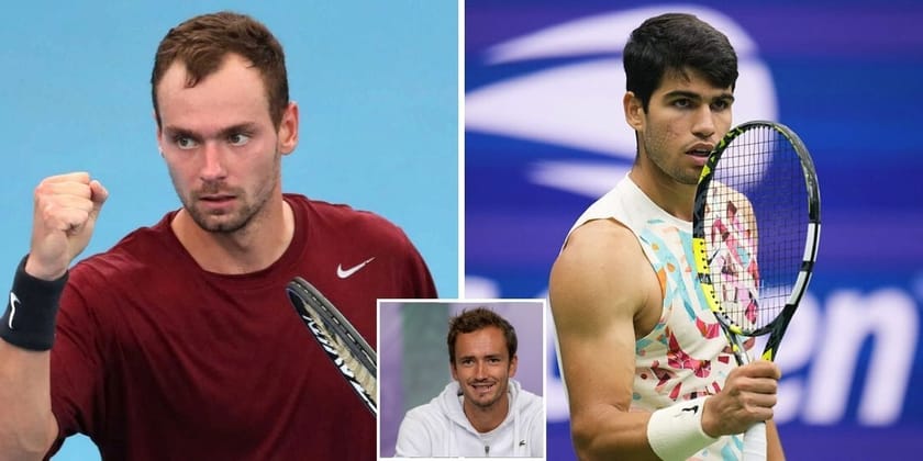 WATCH: When Daniil Medvedev predicted Carlos Alcaraz-conqueror Roman ...