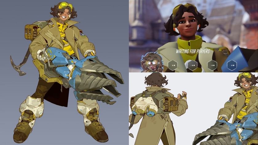 Overwatch 2's first non-binary DPS hero Venture: Expected release window, abilities, and more