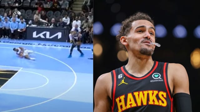 WATCH: Trae Young makes De'Anthony Melton touch earth with nasty crossover