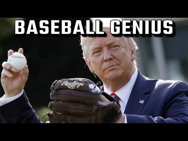 Fact Check: Is Donald Trump secretly a baseball genius? Wild claim ...