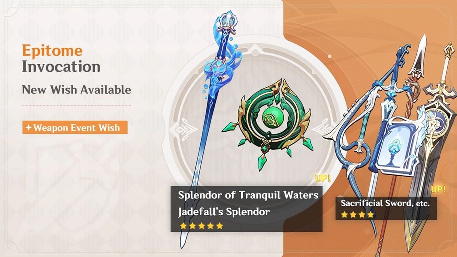 Genshin Impact Furina banner release date, official 4-stars, weapons ...