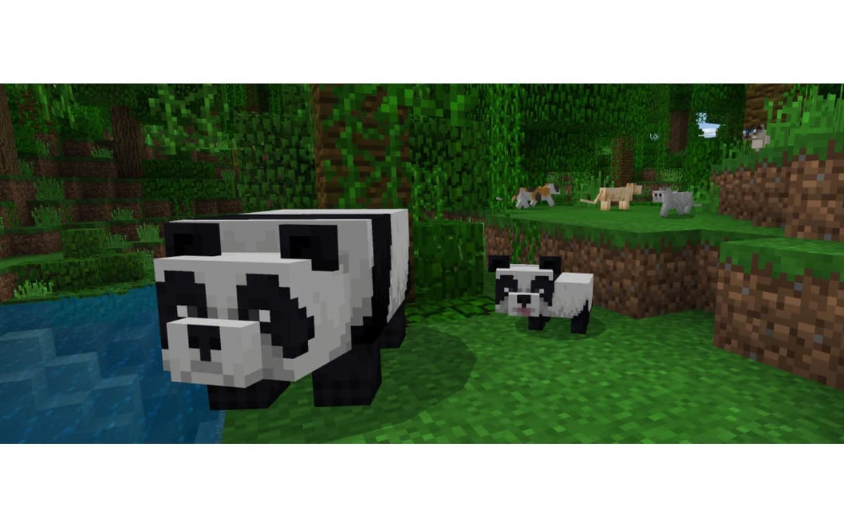 Every Minecraft mob and biome added through community voting