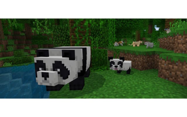 Every Minecraft mob and biome added through community voting