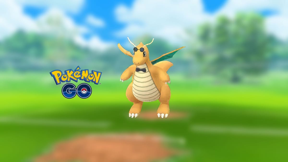 Pokemon GO: Shiny Fashionable Dragonite guide