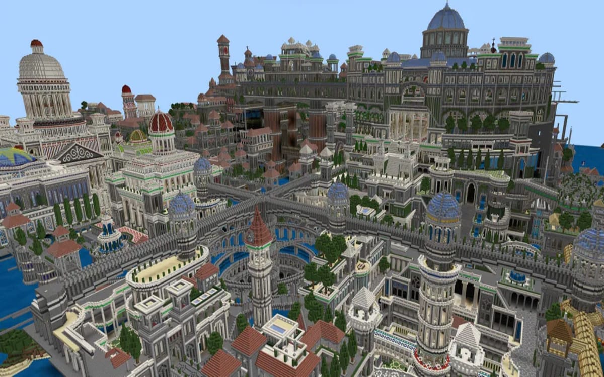 10 best tips and tricks for building cities in Minecraft