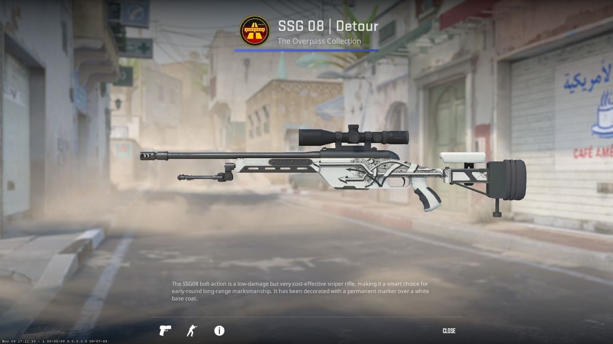 10 best SSG 08 skins in Counter-Strike 2 (CS2)