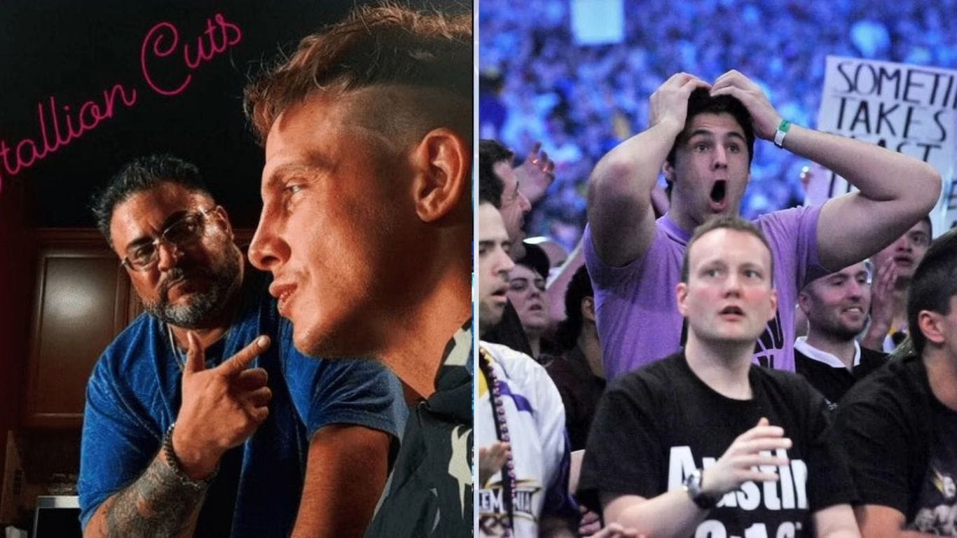 WWE Universe believes Matt Riddle's new look resembles Hollywood stars