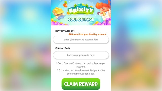 Brixity free codes and how to redeem (November 2023)