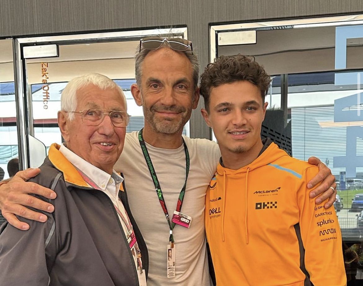 Who are Lando Norris’ Parents?