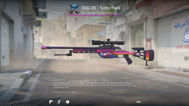 10 best SSG 08 skins in Counter-Strike 2 (CS2) under $10