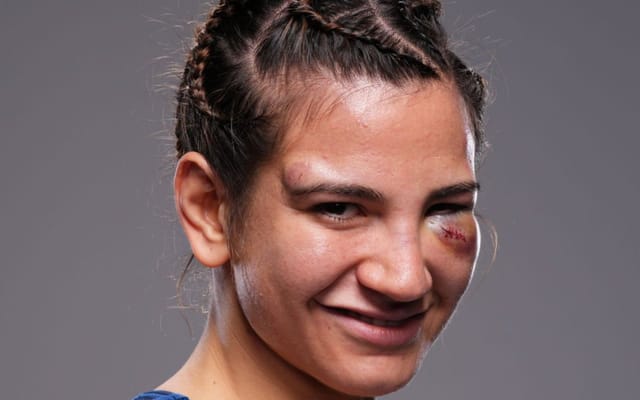 Ailín Pérez assault: UFC Vegas 82: Ailín Pérez attributes her black eye ...