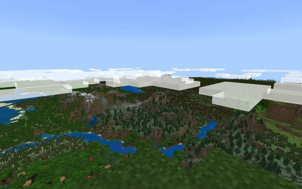 10 best Minecraft seeds for creative building (2023)