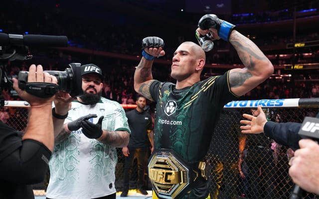 UFC P4P rankings: Alex Pereira breaks into top-5 of pound-for-pound ...