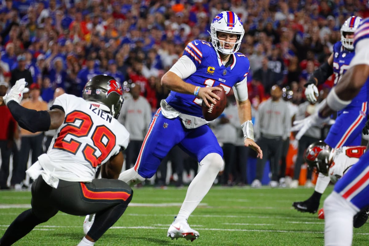 Bills Mafia digs up awkward video of Josh Allen telling Rasul Douglas ...