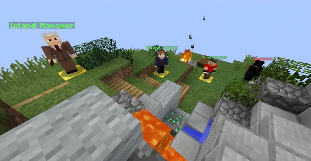 12 best Minecraft servers for Skyblock