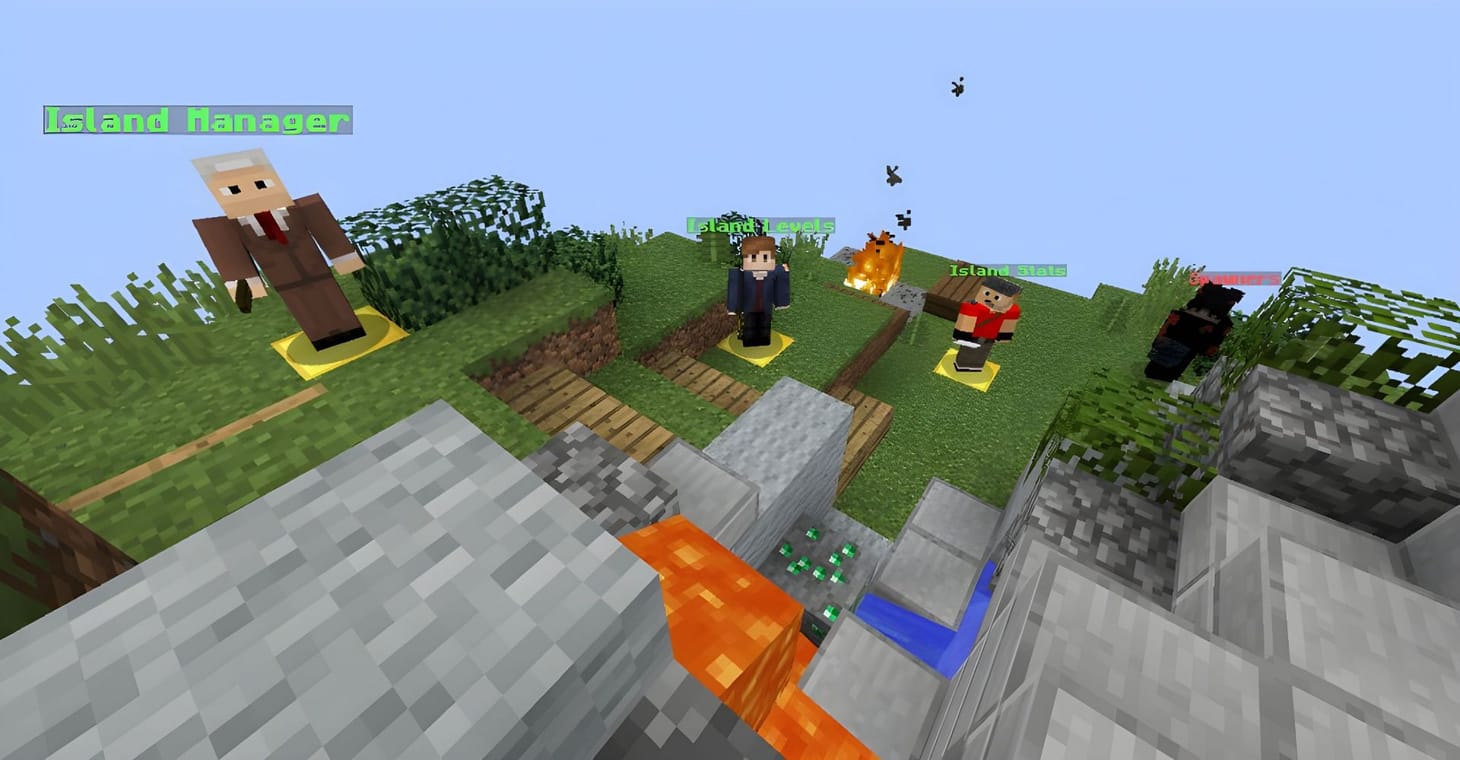 12 best Minecraft servers for Skyblock