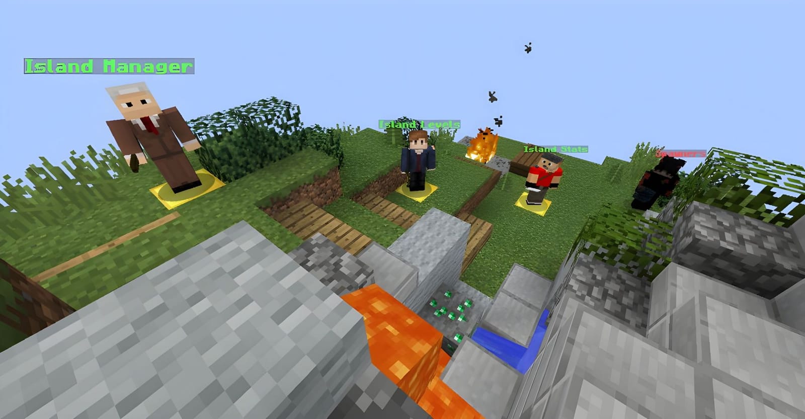 12 best Minecraft servers for Skyblock