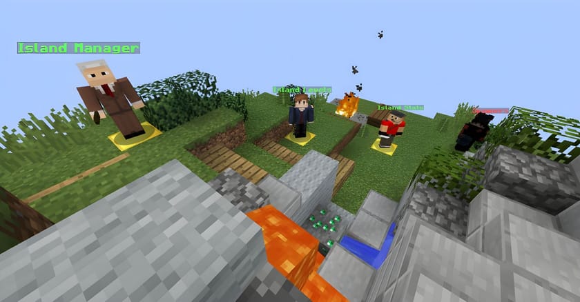 12 best Minecraft servers for Skyblock