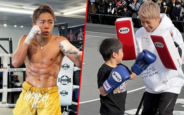 “Let’s try to make more kids smile” - Kickboxing icon Takeru dons Tiger ...