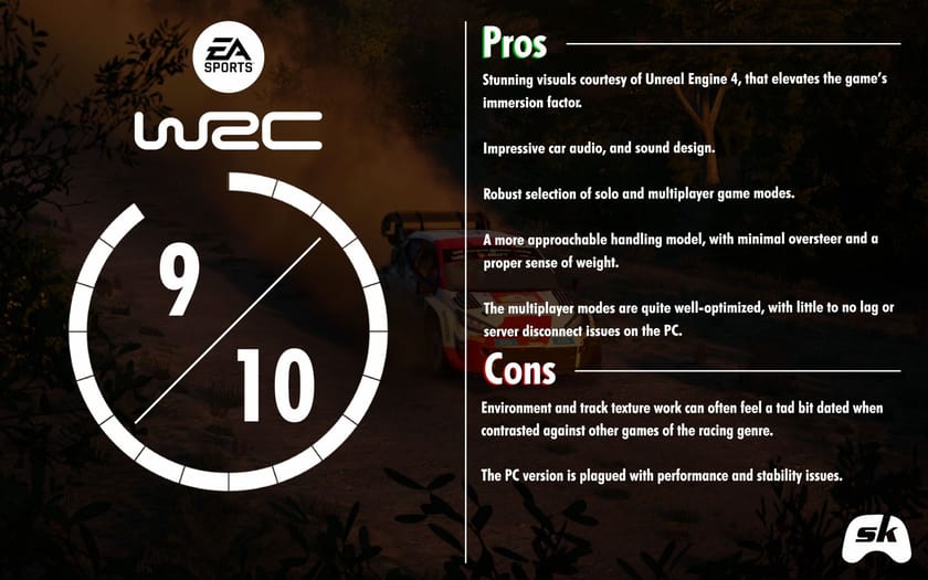 EA Sports WRC review: Rally racing done right