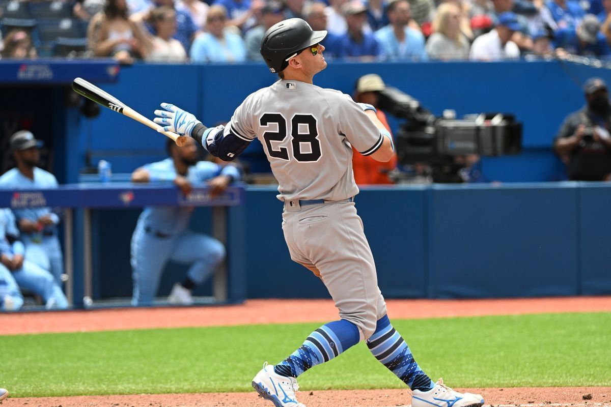 Which Yankees players have also played for the Blue Jays? MLB ...