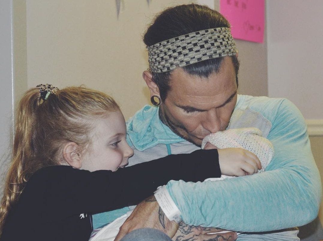 Who are Jeff Hardy’s Kids?
