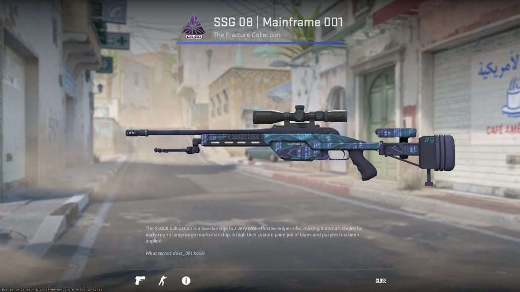 10 best SSG 08 skins in Counter-Strike 2 (CS2) under $10