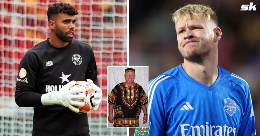 Aaron Ramsdale’s father opens up on what his son told him about David Raya amid Arsenal ...