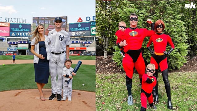 In Photos: Gerrit Cole and family channel superhero vibes as 'The ...