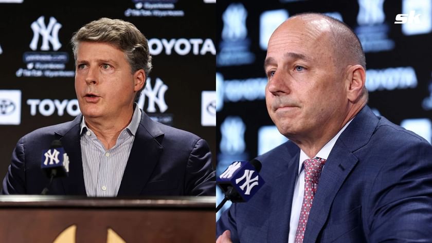 Yankees owner Hal Steinbrenner backs Brian Cashman's rant: "I don't condone the cussing, I do ...