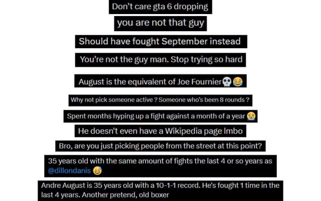 Andre August: "Should have fought September instead" - Jake Paul set to ...