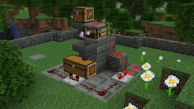 7 fun things to do with auto-crafting in Minecraft