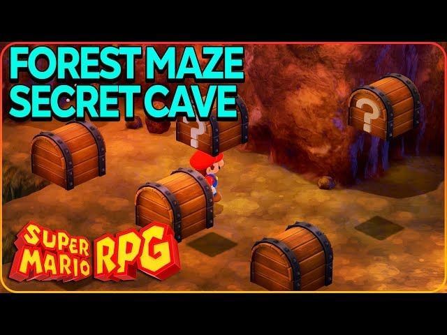 Forest Maze: Super Mario RPG Remake: How to find the Forest Maze secret ...
