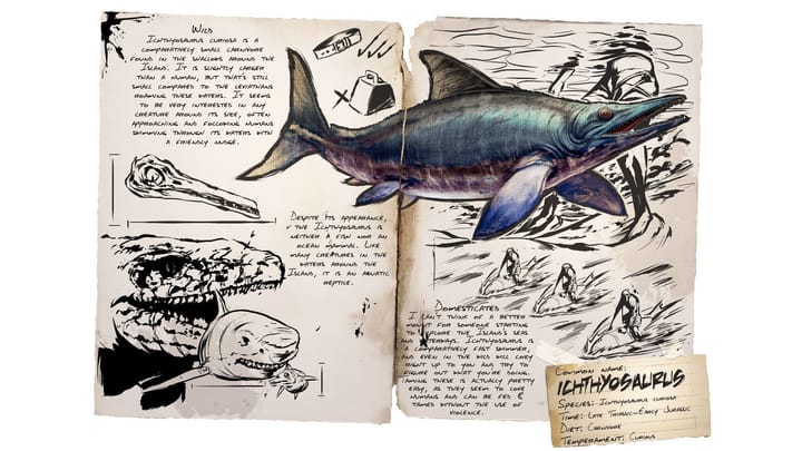 5 strong underwater tames in ARK Survival Ascended