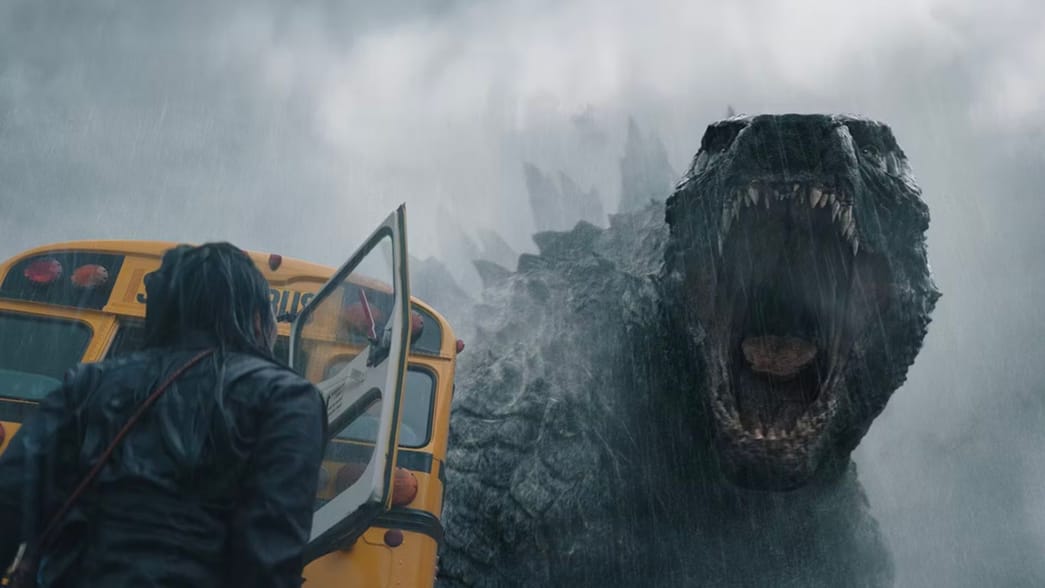 Godzilla Minus One end-credits scene explained: Is the colossal Titan ...