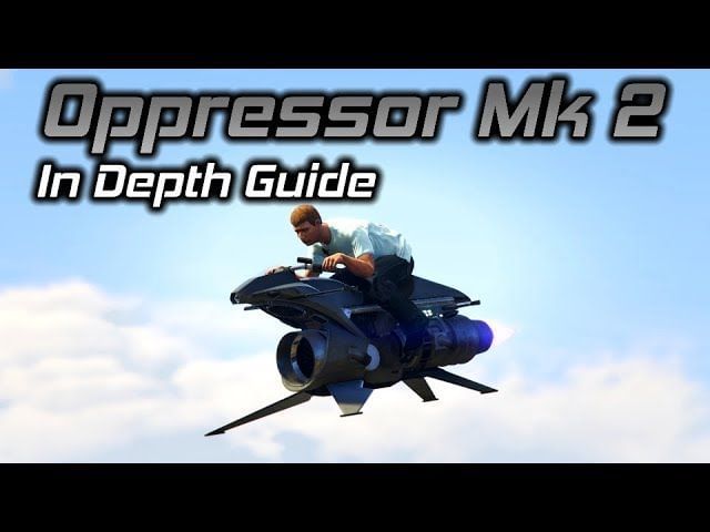 Why Oppressor Mk II is still overpowered in GTA Online